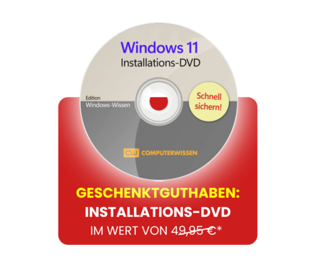 Windows 11 Komplettpaket